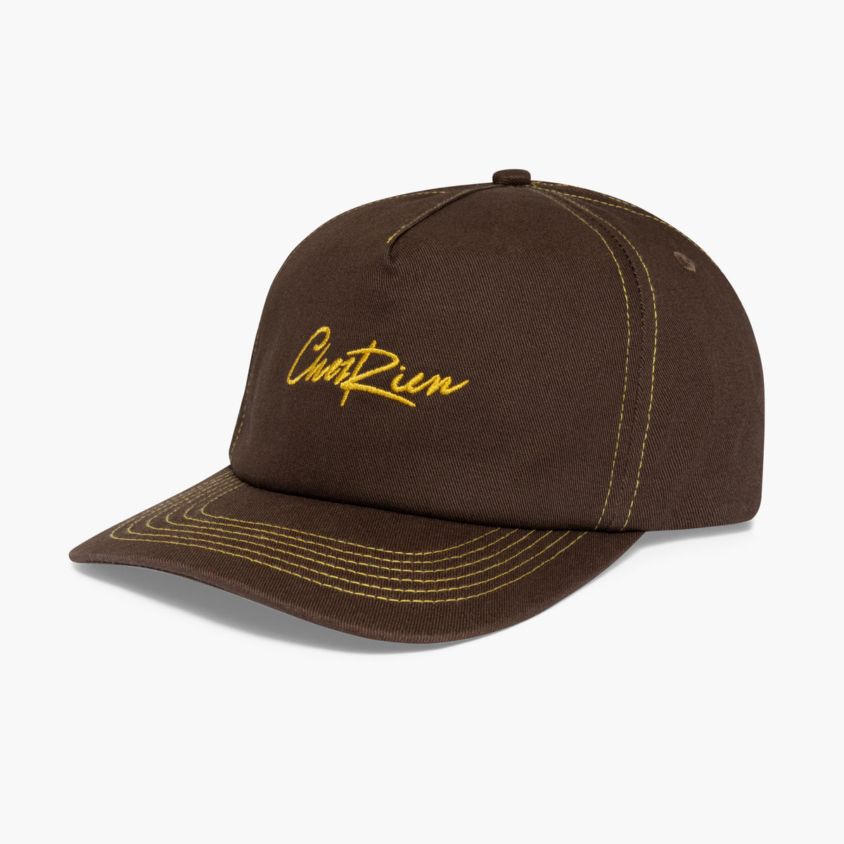 Unstructured 5 Panel Hat | Chez Rien